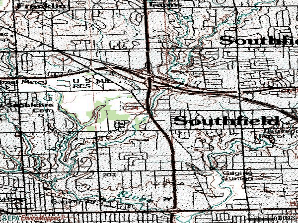 48034 Zip Code (Southfield, Michigan) Profile - homes, apartments ...
