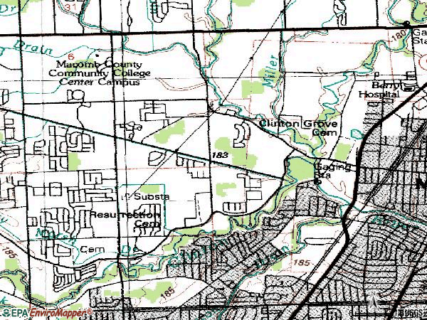 48038 Zip Code (Michigan) Profile - homes, apartments, schools ...
