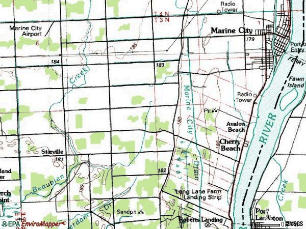 48039 Zip Code (Marine City, Michigan) Profile - homes, apartments ...