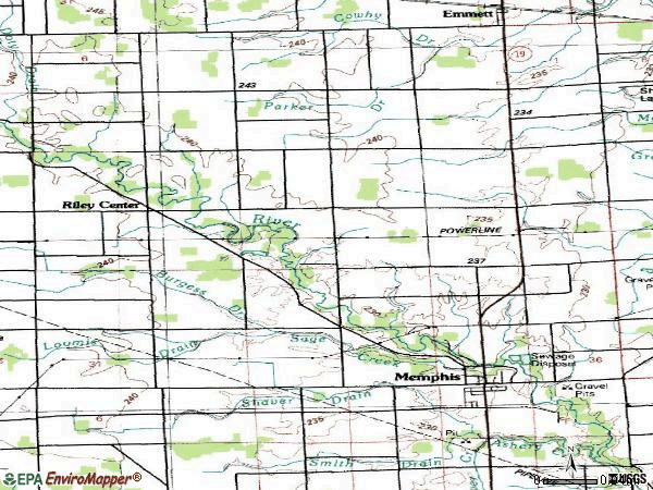 48041 Zip Code (Memphis, Michigan) Profile - homes, apartments, schools ...