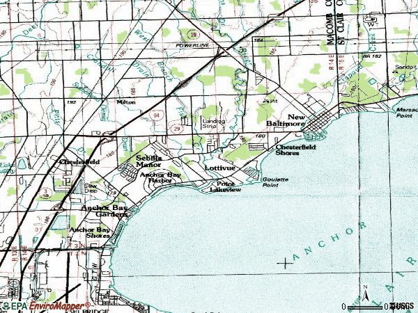 48047 Zip Code (New Baltimore, Michigan) Profile - homes, apartments ...