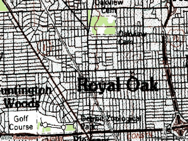 48067 Zip Code (Royal Oak, Michigan) Profile - homes, apartments ...