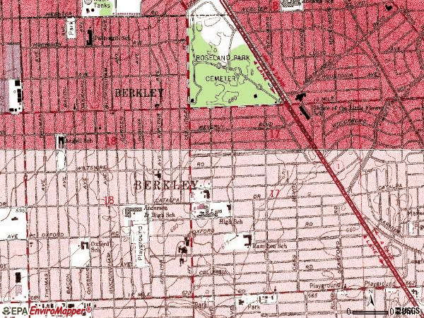 48072 Zip Code (Berkley, Michigan) Profile - homes, apartments, schools ...