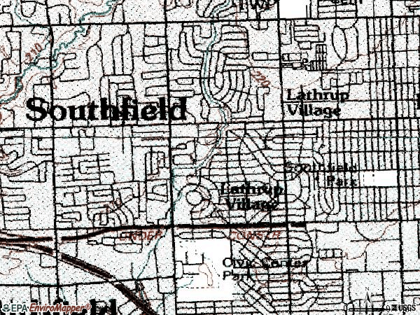 48076 Zip Code (Southfield, Michigan) Profile - homes, apartments ...