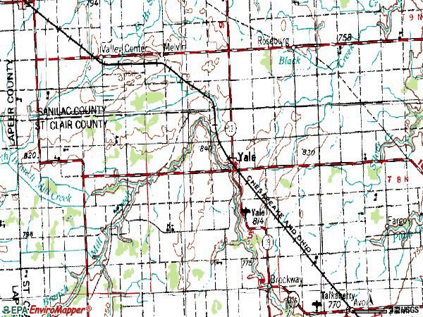 48097 Zip Code (Yale, Michigan) Profile - homes, apartments, schools ...