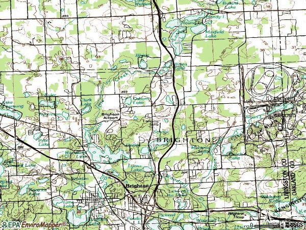 48114 Zip Code (Brighton, Michigan) Profile - homes, apartments ...