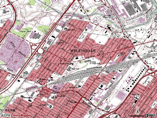 48122 Zip Code (Melvindale, Michigan) Profile - homes, apartments ...
