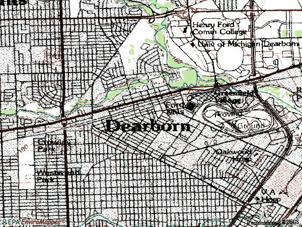 48124 Zip Code (Dearborn, Michigan) Profile - homes, apartments ...