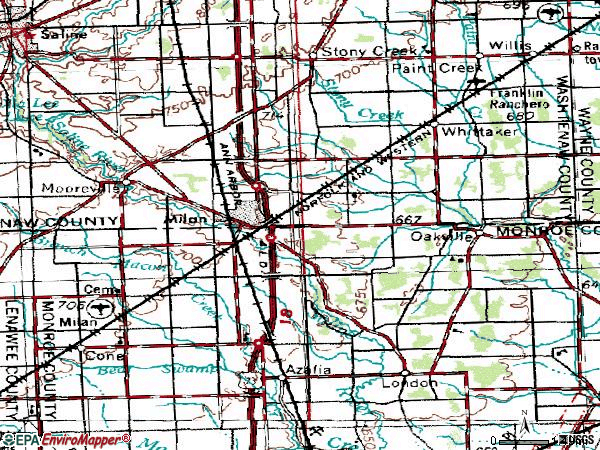 48160 Zip Code (Milan, Michigan) Profile - homes, apartments, schools ...