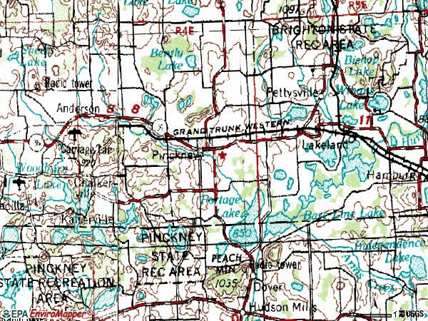 48169 Zip Code (Pinckney, Michigan) Profile - homes, apartments ...