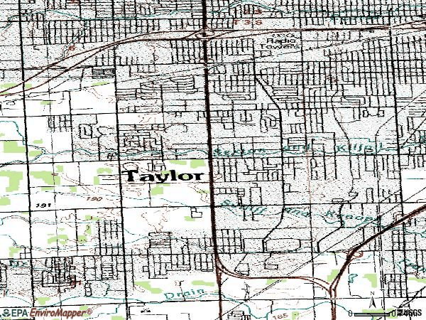 48180 Zip Code (Taylor, Michigan) Profile - homes, apartments, schools ...