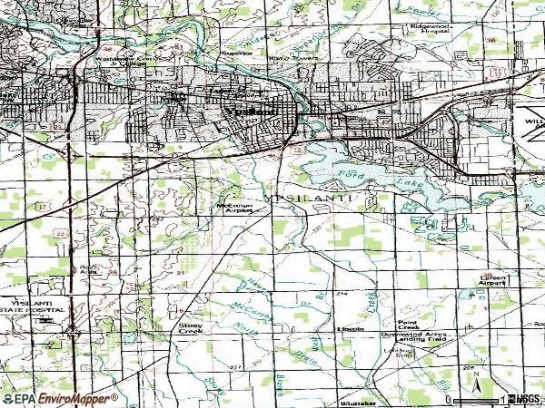 48197 Zip Code (Ypsilanti, Michigan) Profile - homes, apartments ...