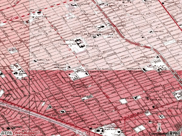 48206 Zip Code (Detroit, Michigan) Profile - homes, apartments, schools ...