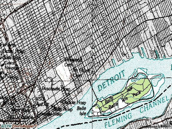 48207 Zip Code (Detroit, Michigan) Profile - homes, apartments, schools ...