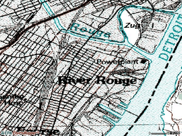 48218 Zip Code (River Rouge, Michigan) Profile - homes, apartments ...