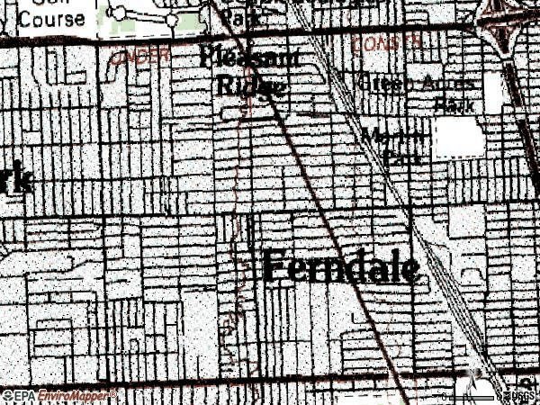 48220 Zip Code (Ferndale, Michigan) Profile - homes, apartments ...