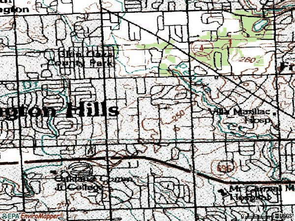 48334 Zip Code (Farmington Hills, Michigan) Profile - homes, apartments ...