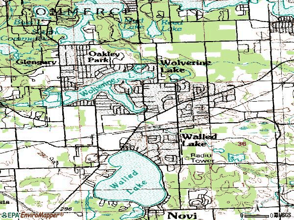 48390 Zip Code (Walled Lake, Michigan) Profile - homes, apartments ...