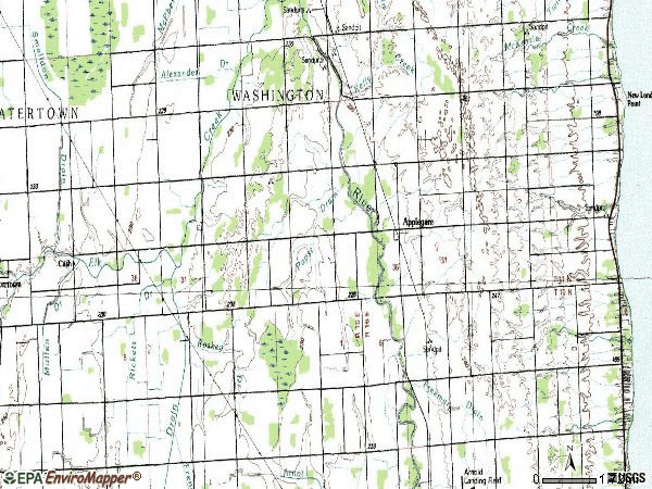 48401 Zip Code (Applegate, Michigan) Profile - homes, apartments ...