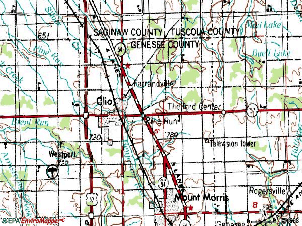 48420 Zip Code (Clio, Michigan) Profile - homes, apartments, schools ...