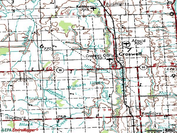 48422 Zip Code (Croswell, Michigan) Profile - homes, apartments ...