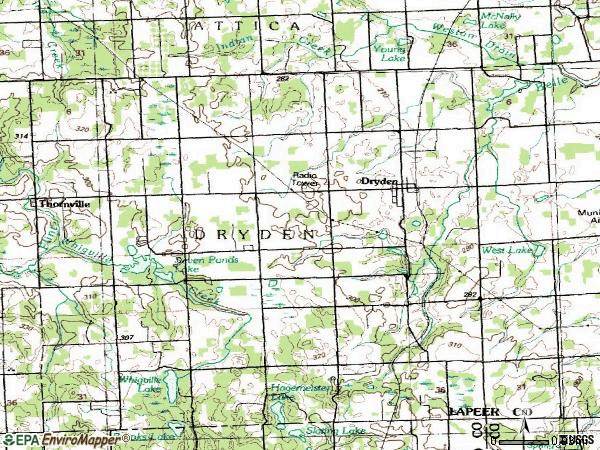 48428 Zip Code (Dryden, Michigan) Profile - homes, apartments, schools ...