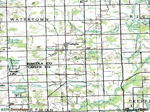 48435 Zip Code (Fostoria, Michigan) Profile - homes, apartments ...