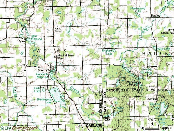 48438 Zip Code (Goodrich, Michigan) Profile - homes, apartments ...