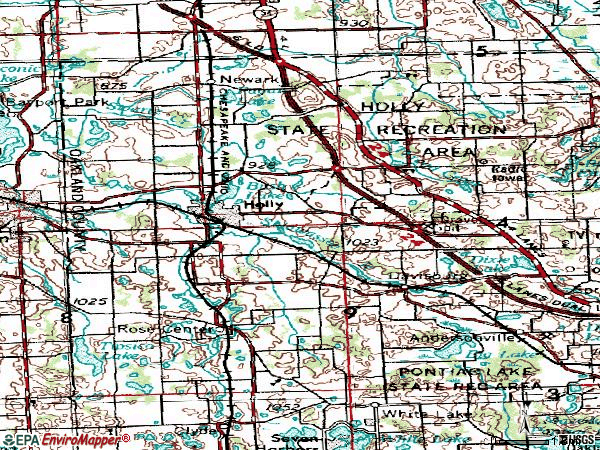 48442 Zip Code (Holly, Michigan) Profile - homes, apartments, schools ...