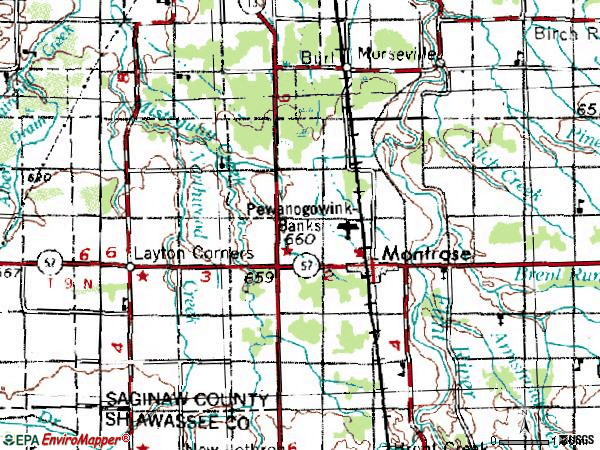 48457 Zip Code (Montrose, Michigan) Profile - homes, apartments ...