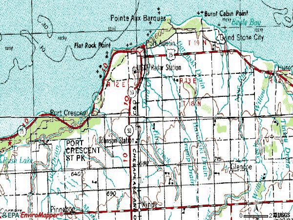 48467 Zip Code (Port Austin, Michigan) Profile - homes, apartments ...