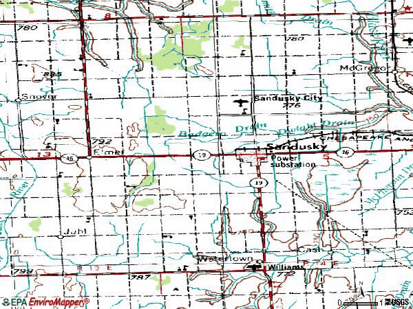 48471 Zip Code (Sandusky, Michigan) Profile - homes, apartments ...