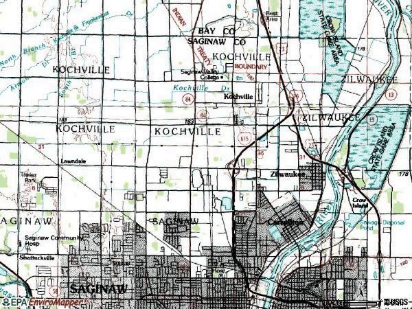 48604 Zip Code (Zilwaukee, Michigan) Profile - homes, apartments ...
