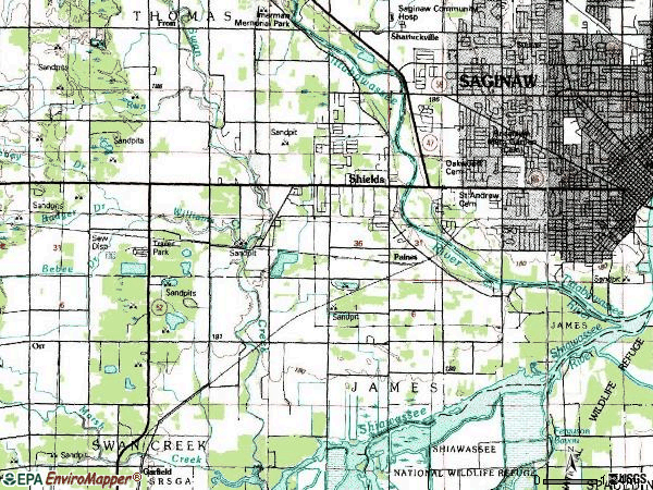 48609 Zip Code (Shields, Michigan) Profile - homes, apartments, schools ...