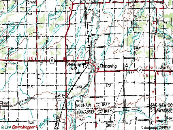 48616 Zip Code (Chesaning, Michigan) Profile - homes, apartments ...