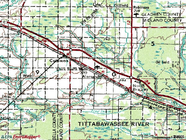 48618 Zip Code (Coleman, Michigan) Profile - homes, apartments, schools ...