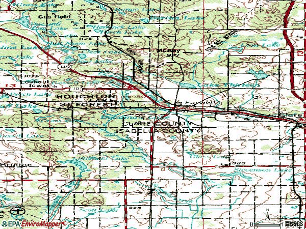 48622 Zip Code (Farwell, Michigan) Profile - homes, apartments, schools ...