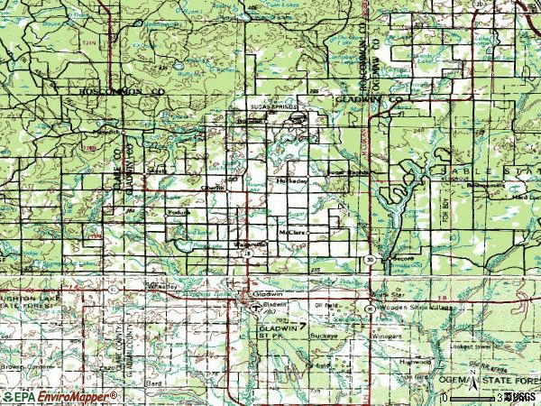 48624 Zip Code (Gladwin, Michigan) Profile - homes, apartments, schools ...