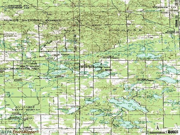48635 Zip Code (Lupton, Michigan) Profile - homes, apartments, schools ...