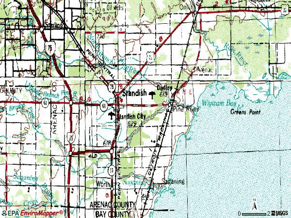 48658 Zip Code (Standish, Michigan) Profile - homes, apartments ...