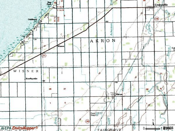 48701 Zip Code (Akron, Michigan) Profile - homes, apartments, schools ...