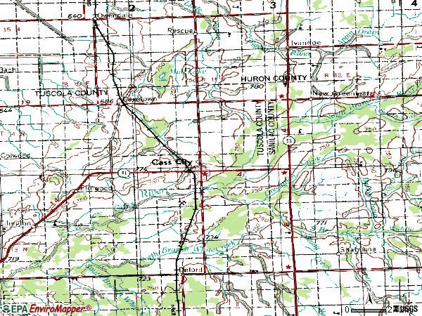 48726 Zip Code (Cass City, Michigan) Profile - homes, apartments ...