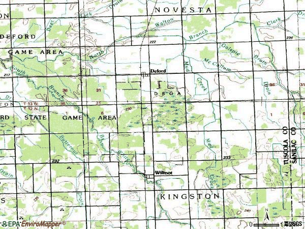 48729 Zip Code (Michigan) Profile - homes, apartments, schools ...