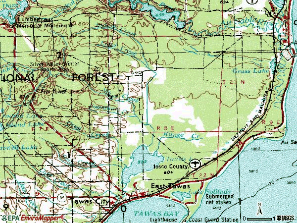 48730 Zip Code (East Tawas, Michigan) Profile - homes, apartments ...