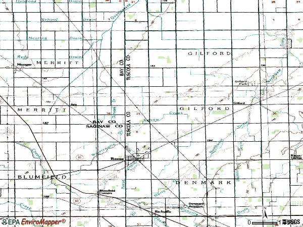 48757 Zip Code (Reese, Michigan) Profile - homes, apartments, schools ...