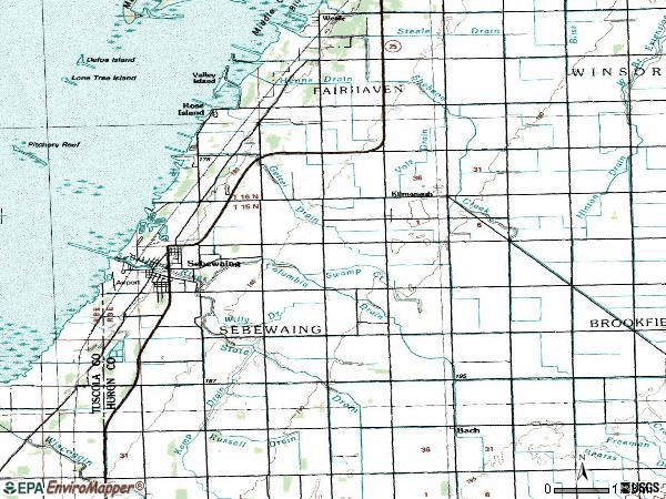 48759 Zip Code (Sebewaing, Michigan) Profile - homes, apartments ...