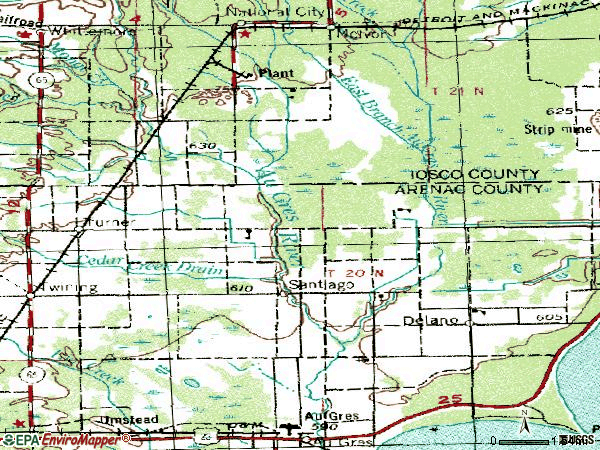 48765 Zip Code (Turner, Michigan) Profile - homes, apartments, schools ...