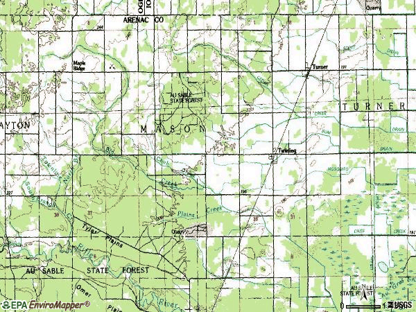 48766 Zip Code (Twining, Michigan) Profile - homes, apartments, schools ...