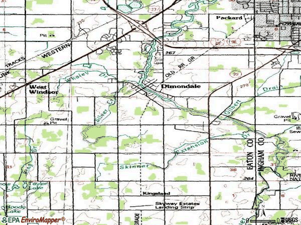 48821 Zip Code (Dimondale, Michigan) Profile - homes, apartments ...