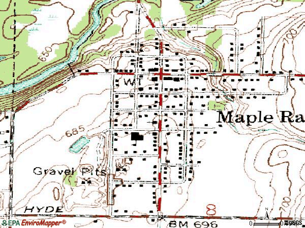 48853 Zip Code (Maple Rapids, Michigan) Profile - homes, apartments ...